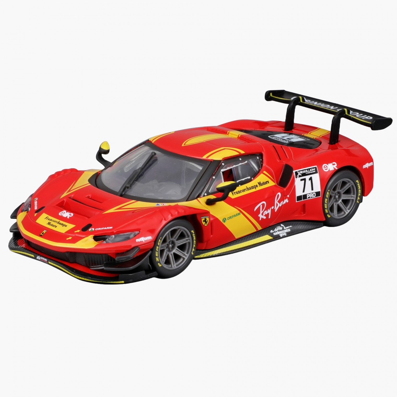 Ferrari 296 Gt3 2023 - 1/43 - Bburago