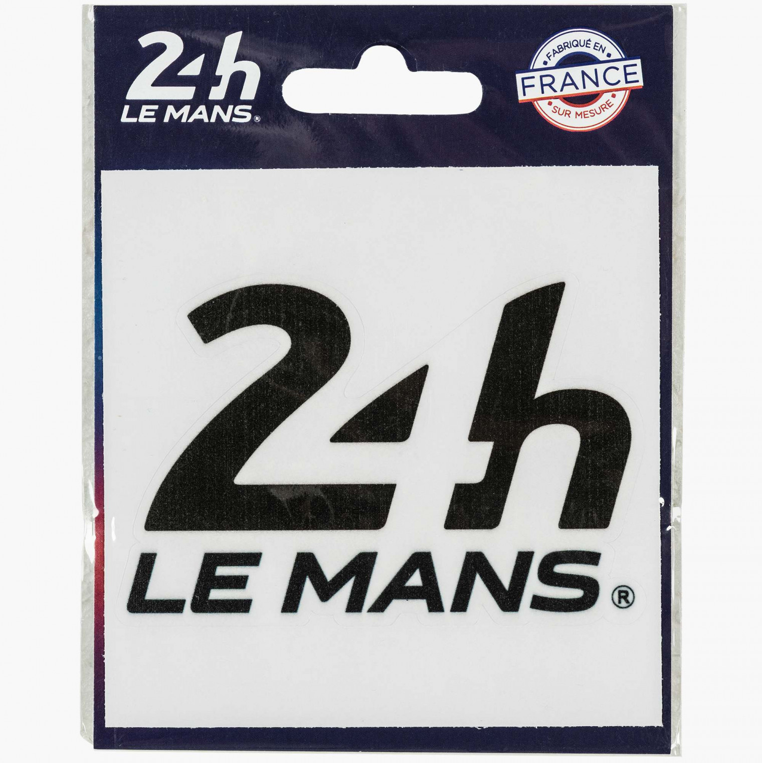 Logo Sticker - 24h Le Mans Colour BLANC