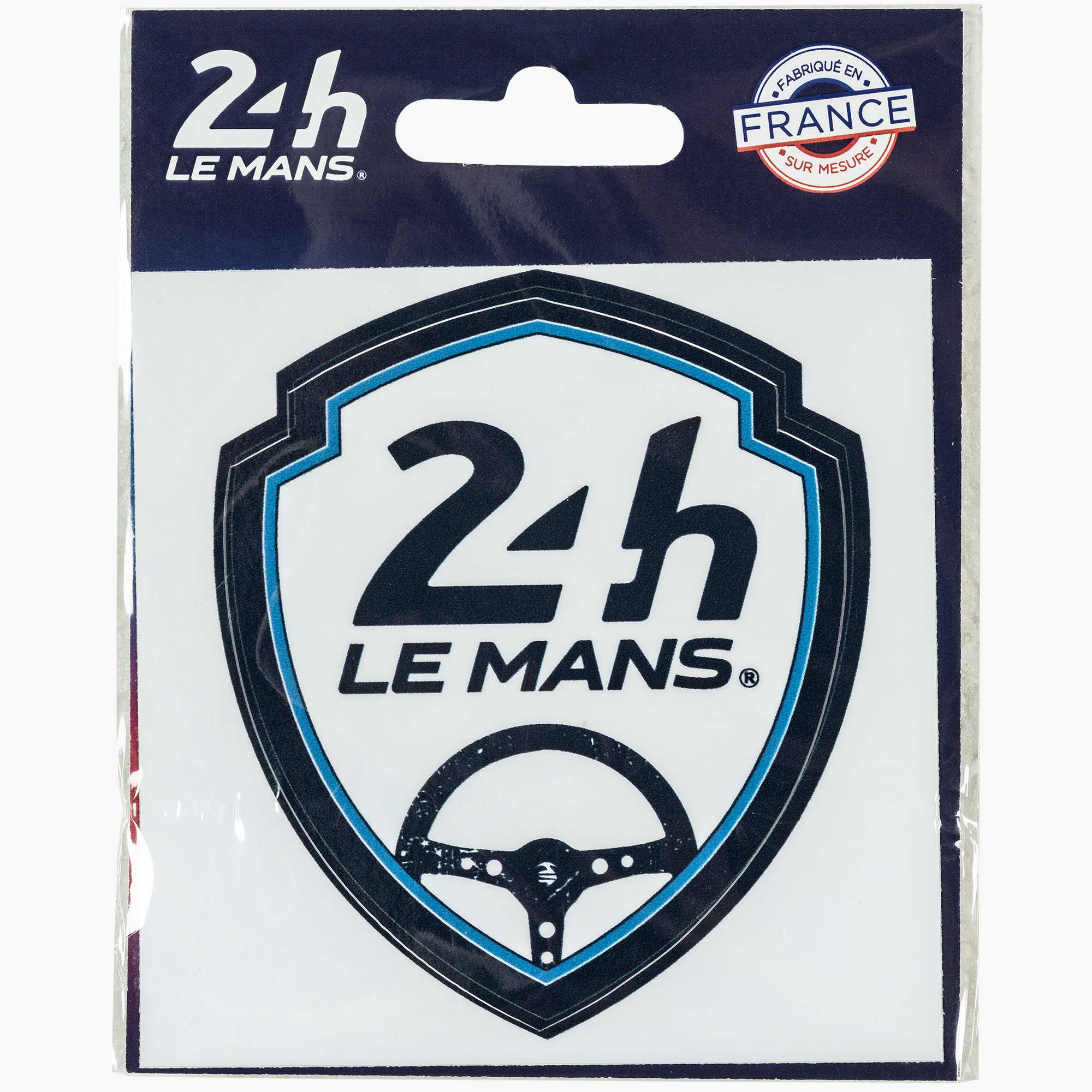 Sticker Ecusson Volant - 24H Le Mans